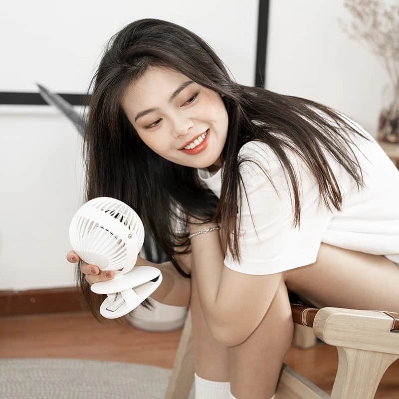 Quạt Wiwu 2 in 1 Table/ Clip Fan FS03 - Smart Ones